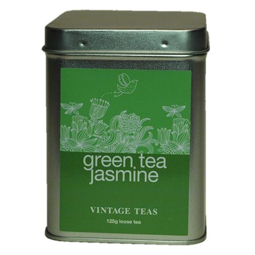 Vintage Teas sypaný Zelený čaj s jasmínem 125 g | COTECHO